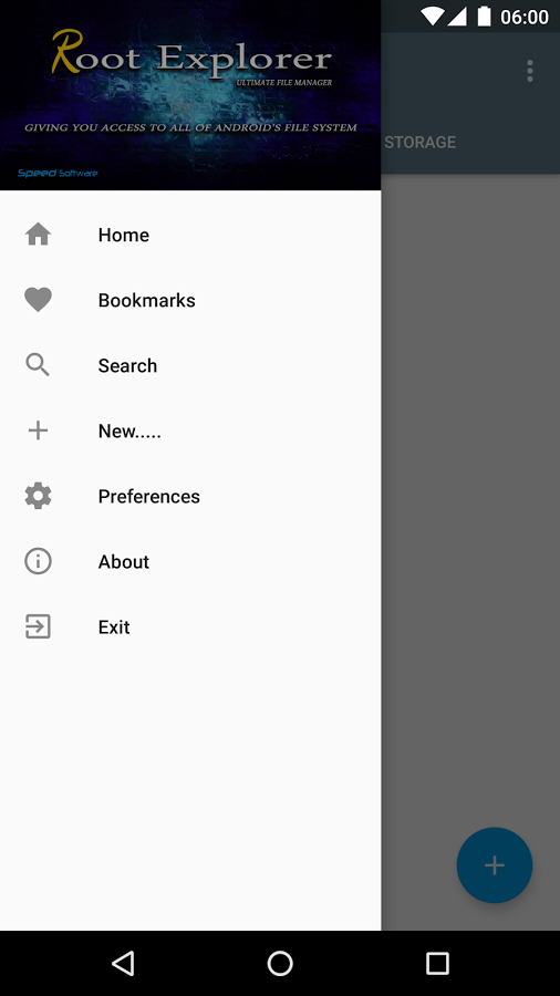 Root Explorer Bumps Its Interface From Holoyolo To Material Design