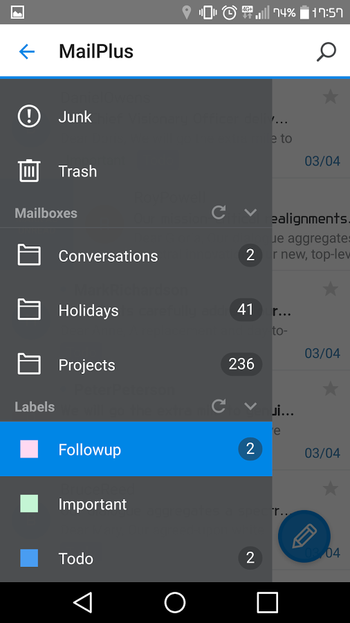 Synology Releases An Android Client For MailPlus, A Secure Email System ...