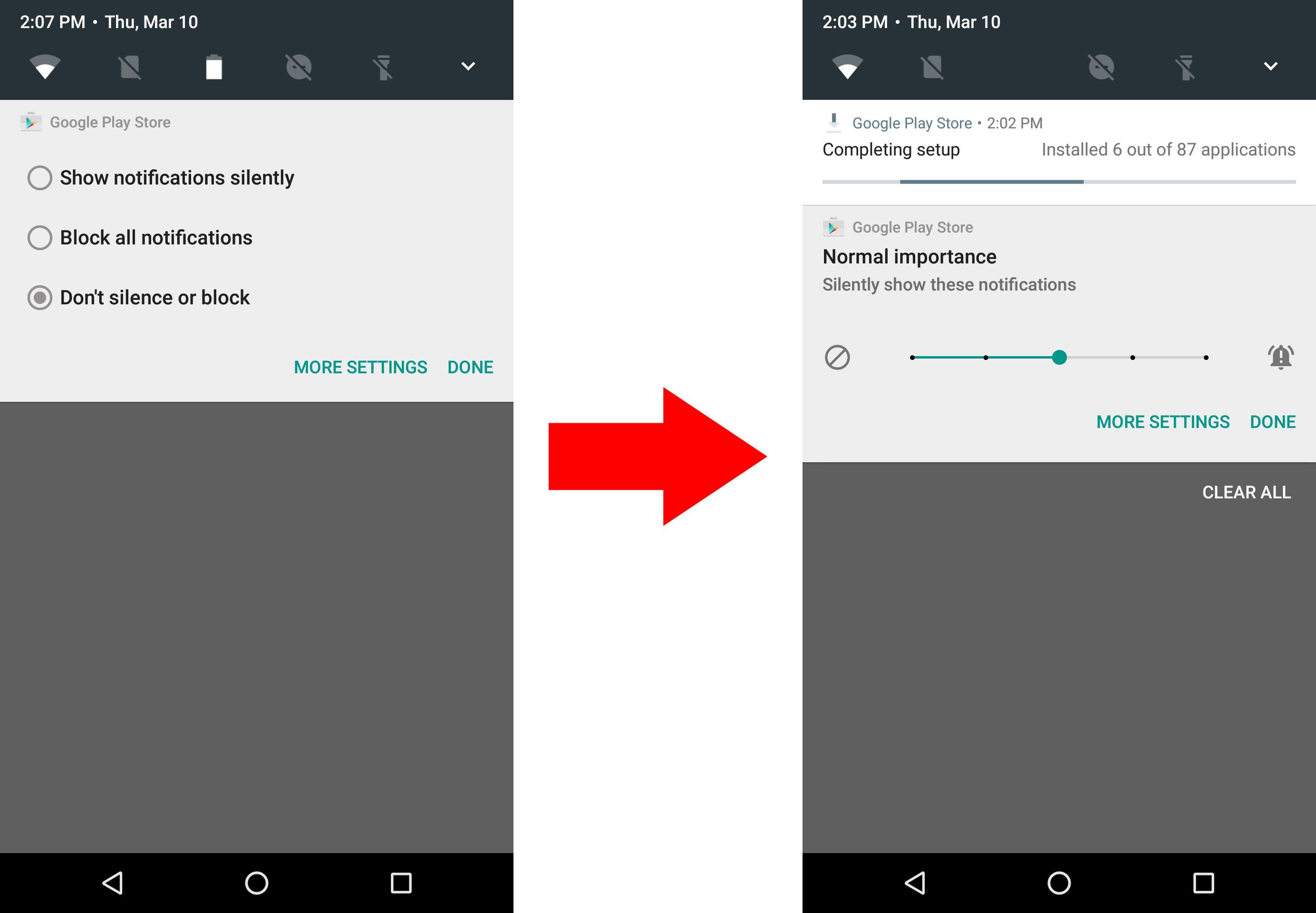 Android N Feature Spotlight Full Importance Settings Offer Granular