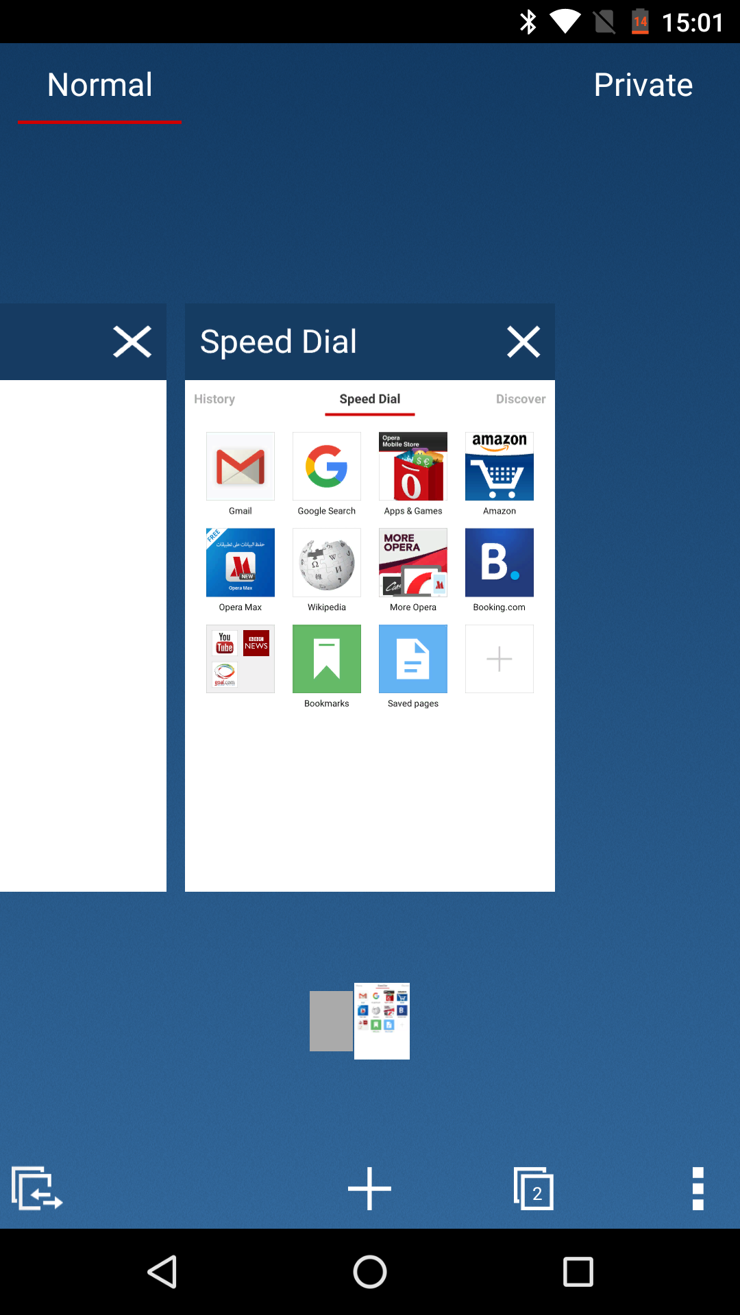 Opera Beta Gets A New Tab Switcher And Physical Web Support With ...