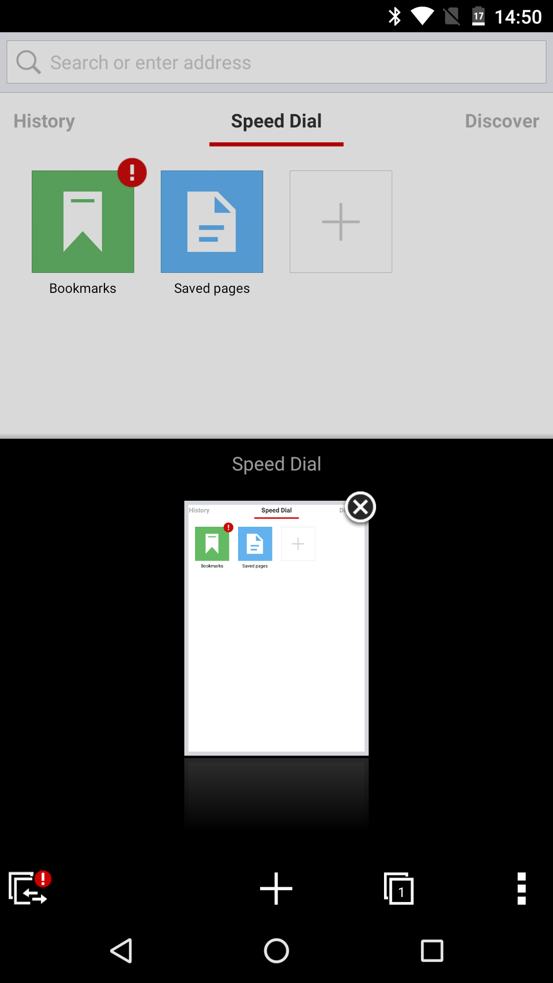 Opera Beta Gets A New Tab Switcher And Physical Web Support With ...