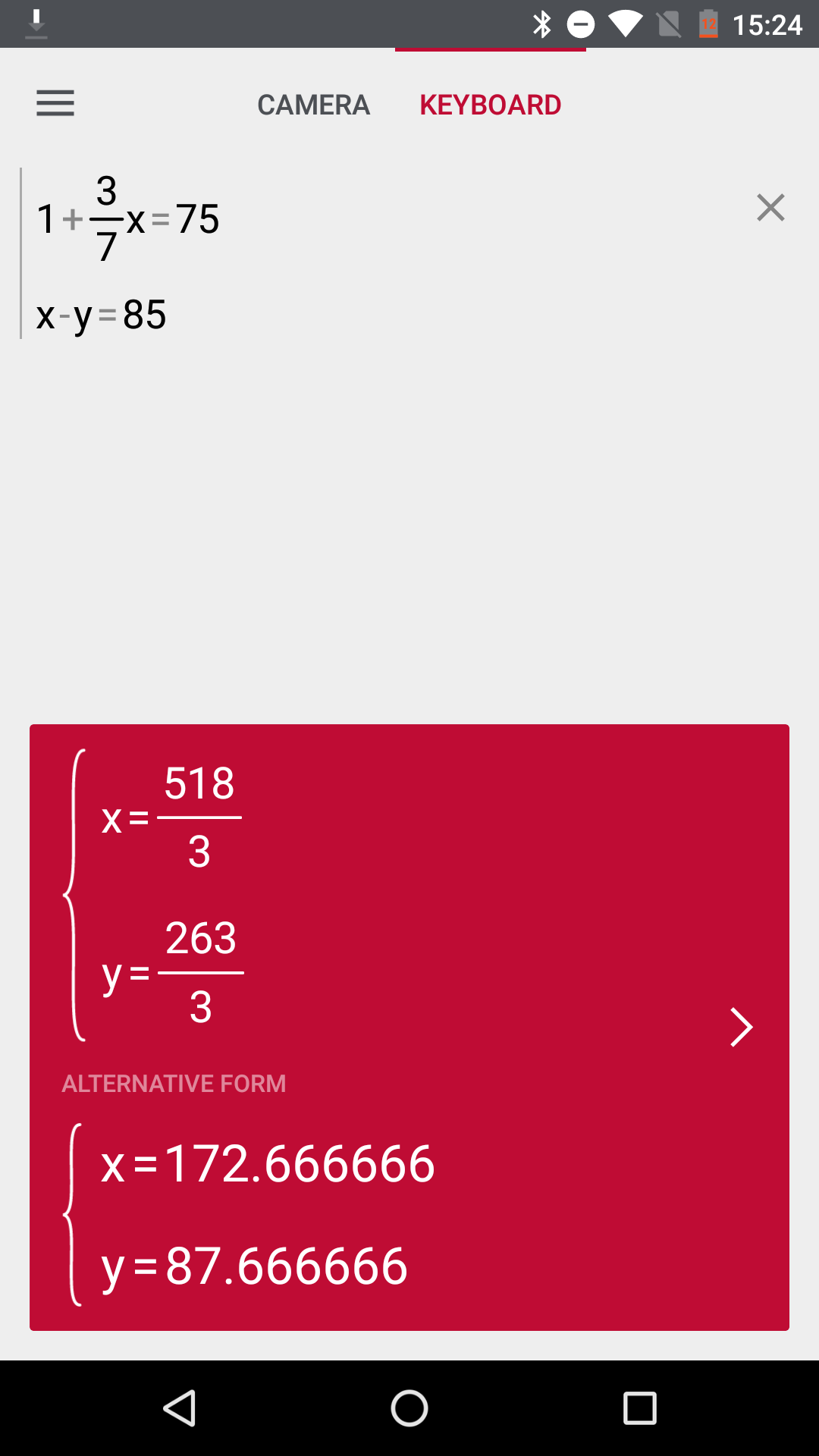 [Hands-On] PhotoMath 2.0 Gets Material Design And A New Keyboard, Still ...