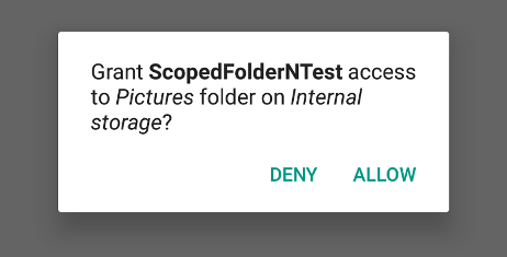 Android N Feature Spotlight: Scoped Directory Access Gives Apps An Easy Way To Ask Users For ...