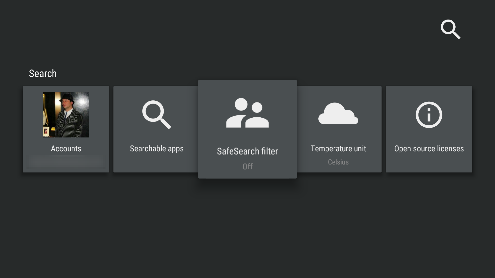 Android N Feature Spotlight: Android TV Has A New Look For The Settings ...
