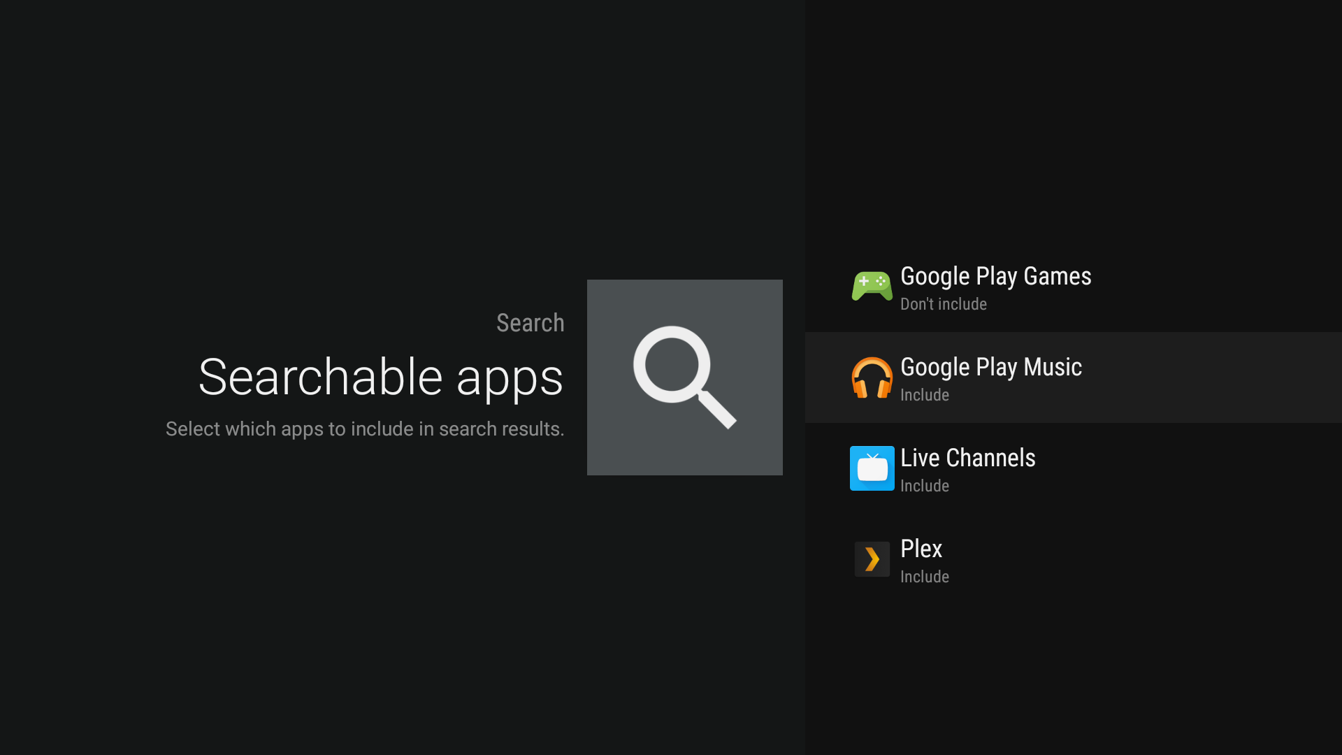 Android N Feature Spotlight: Android TV Has A New Look For The Settings ...