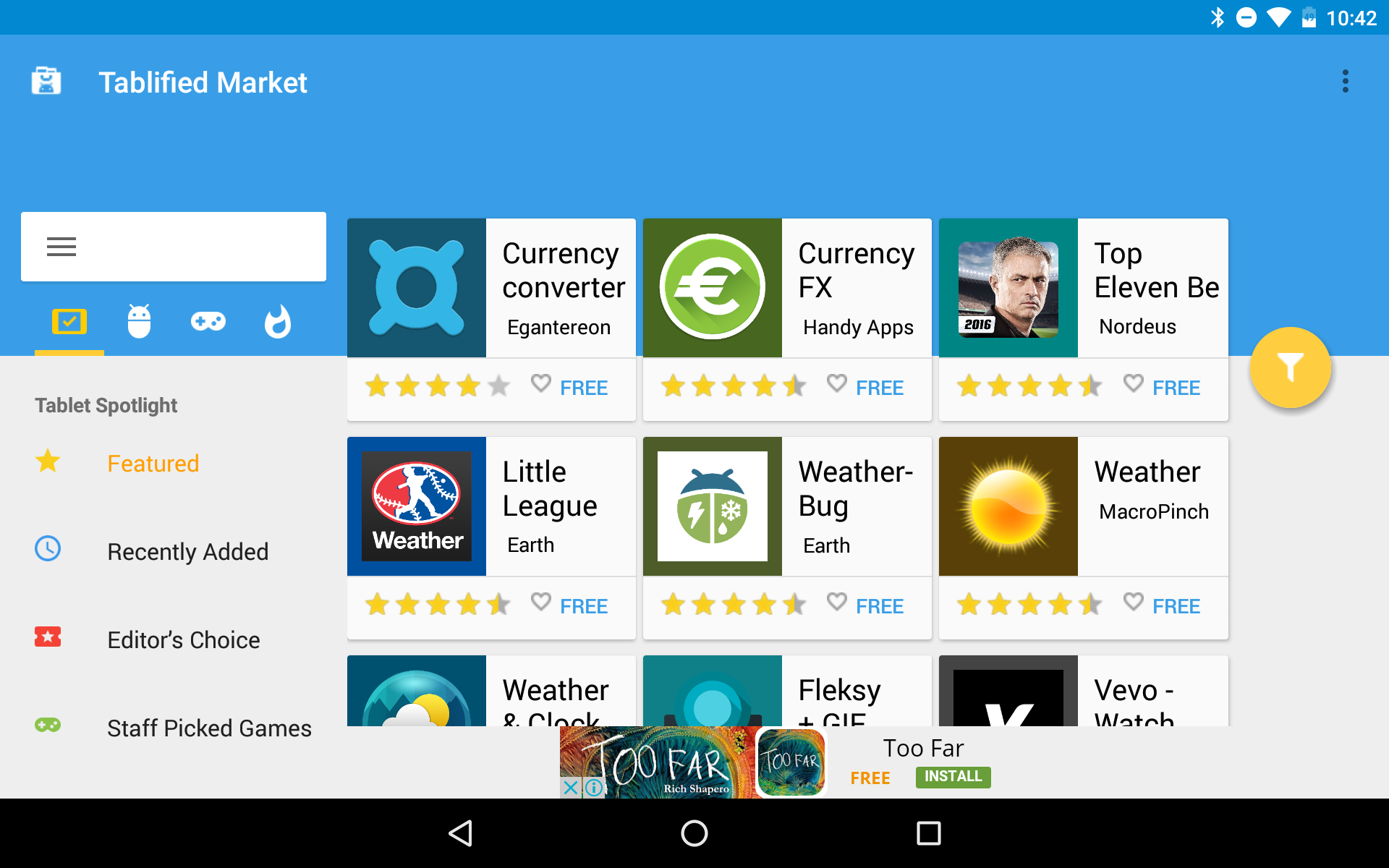 Tablified Market Gets A Material Makeover — Still The Best Way To Find ...