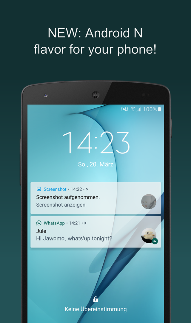 Floatify Version 10 Adds Android N-Themed Notifications And Swipe Actions