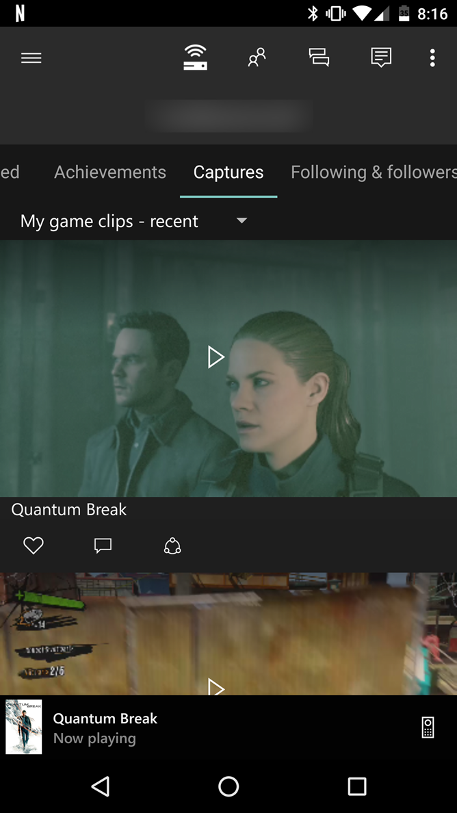 The Latest Xbox One SmartGlass Beta (3.16) Tweaks The User Interface ...