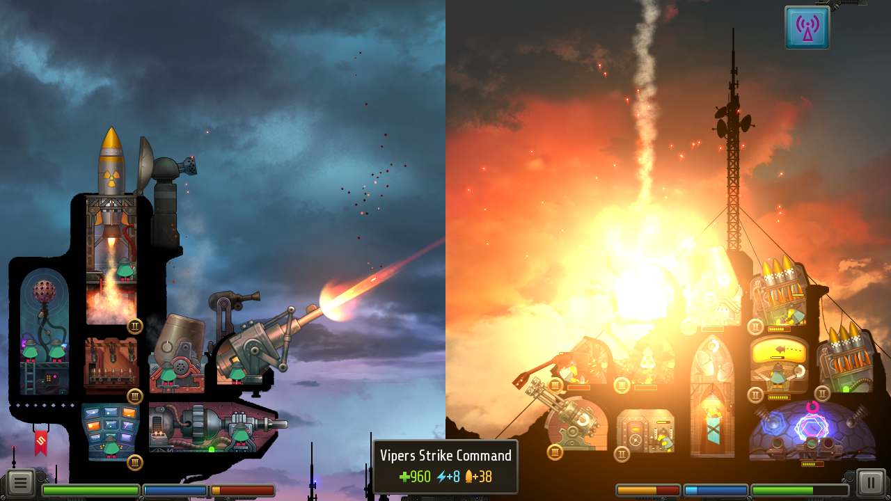 Hexage Releases Artillery Combat Game REDCON On Android