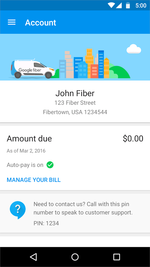 Google Releases Fiber App For Managing Accounts, Configuring Wi-Fi ...