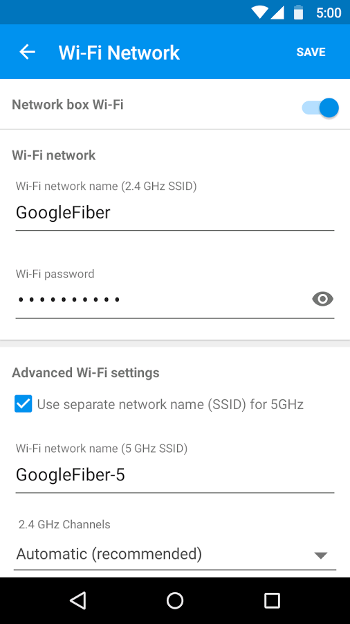 Google Releases Fiber App For Managing Accounts, Configuring Wi-Fi ...