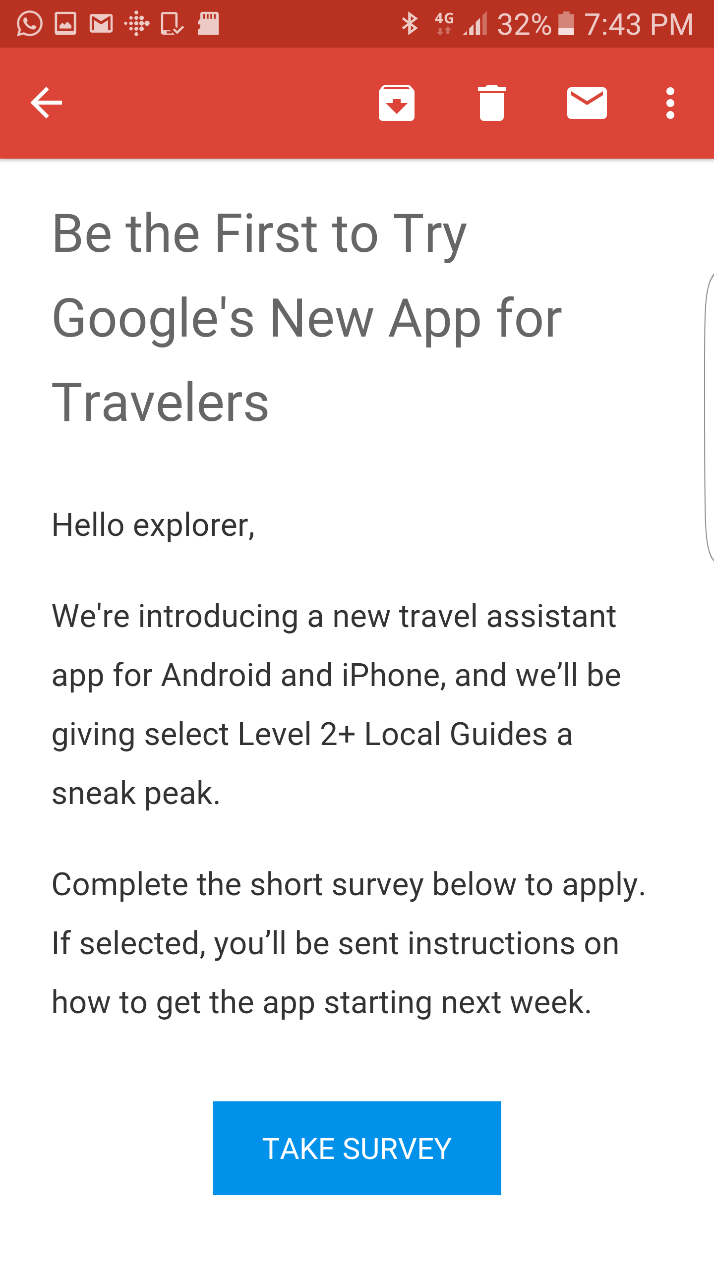 Google Is Preparing To Test A New Travel App Sometime Next Week