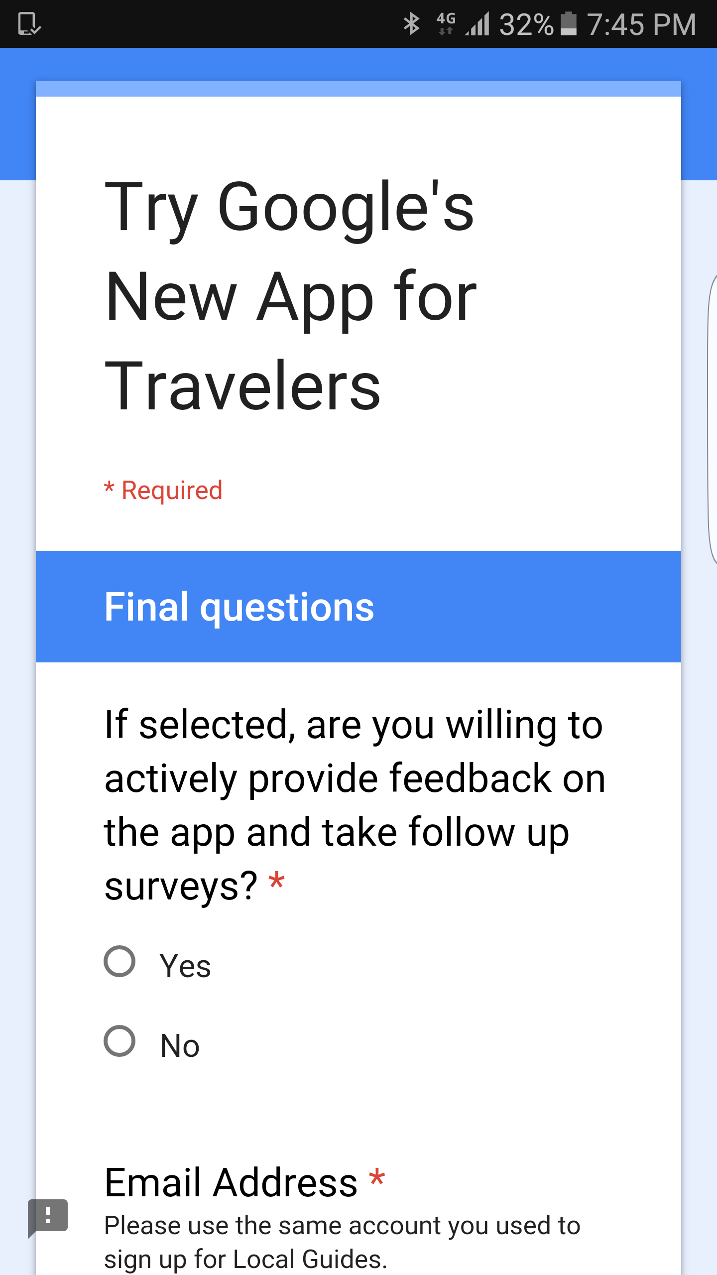 Google Is Preparing To Test A New Travel App Sometime Next Week