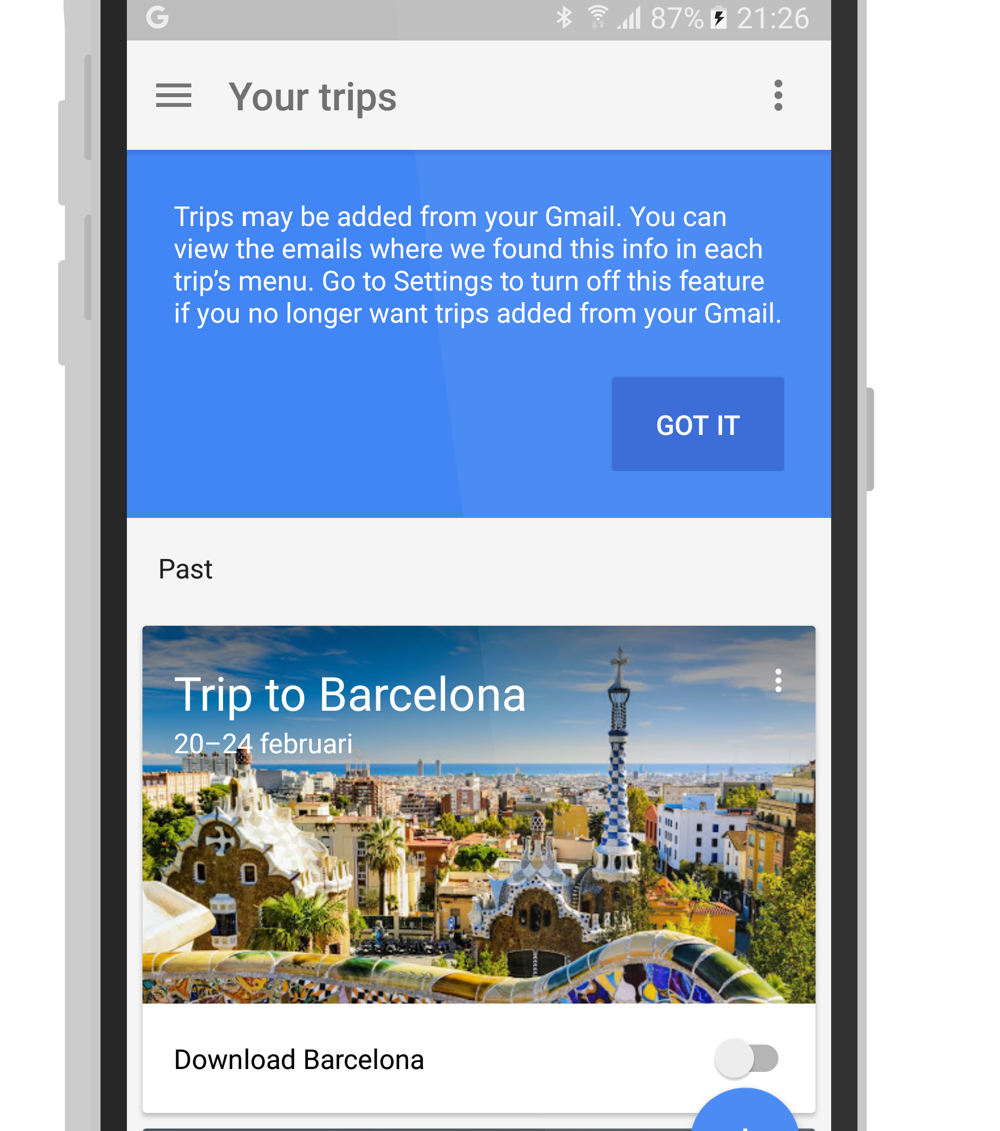 Google Is Testing Google Trips: New Travel Assistant App