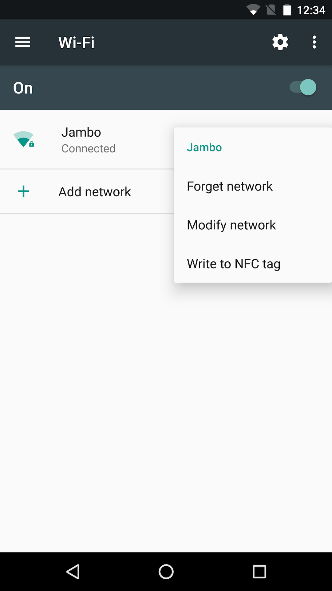 [Android N Feature Spotlight] Android N Uses Off-Center Pop-Up ...