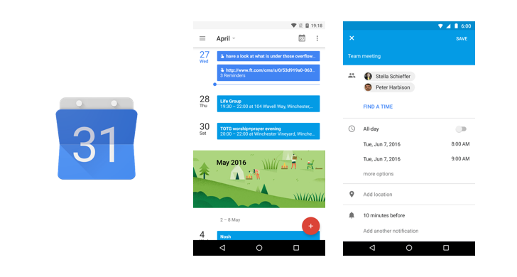 [APK Download] Google Calendar 5.5 Brings 'Find The Time' For Apps And ...