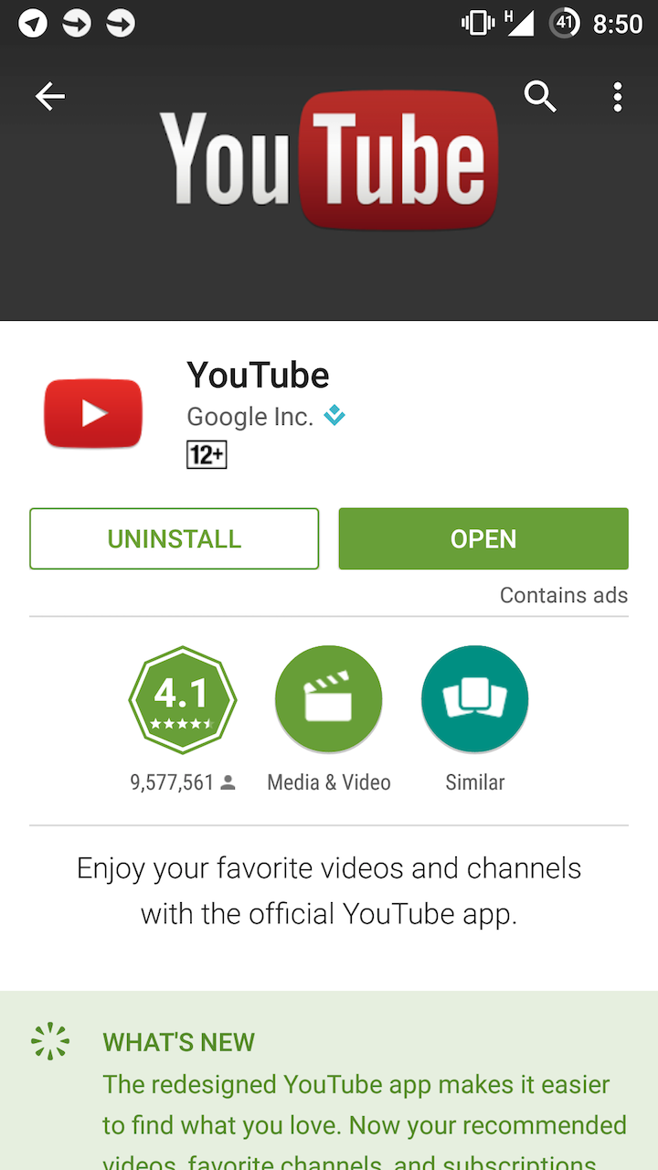 The Play Store Starts Showing 'Contains Ads' Designation For Apps And Games