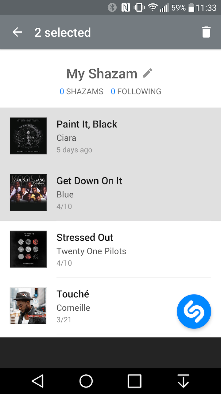 Shazam Tones Up Its App With Song Synchronisation Across Devices
