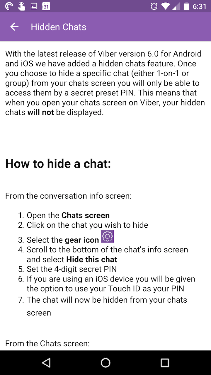 Viber Rolls Out End-To-End Encryption Verification, Hidden Messages ...