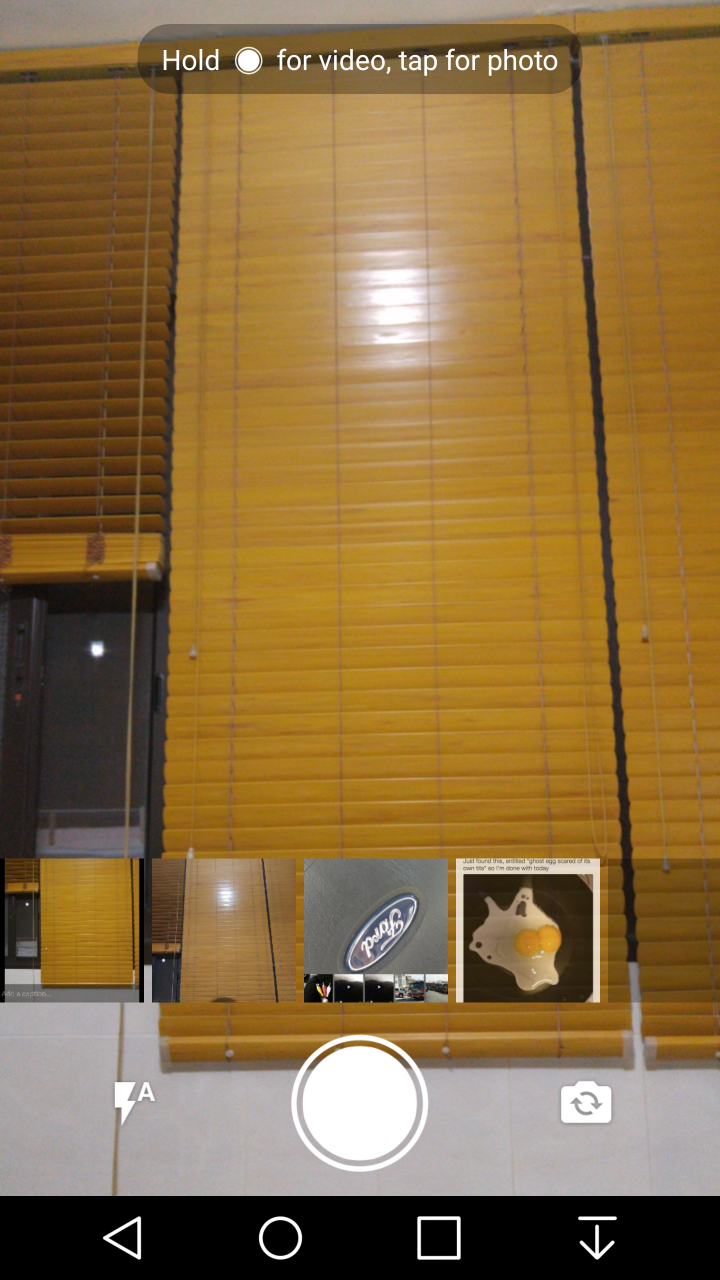 [Oh Snap!] WhatsApp Finally Overhauls The Built-In Camera Interface