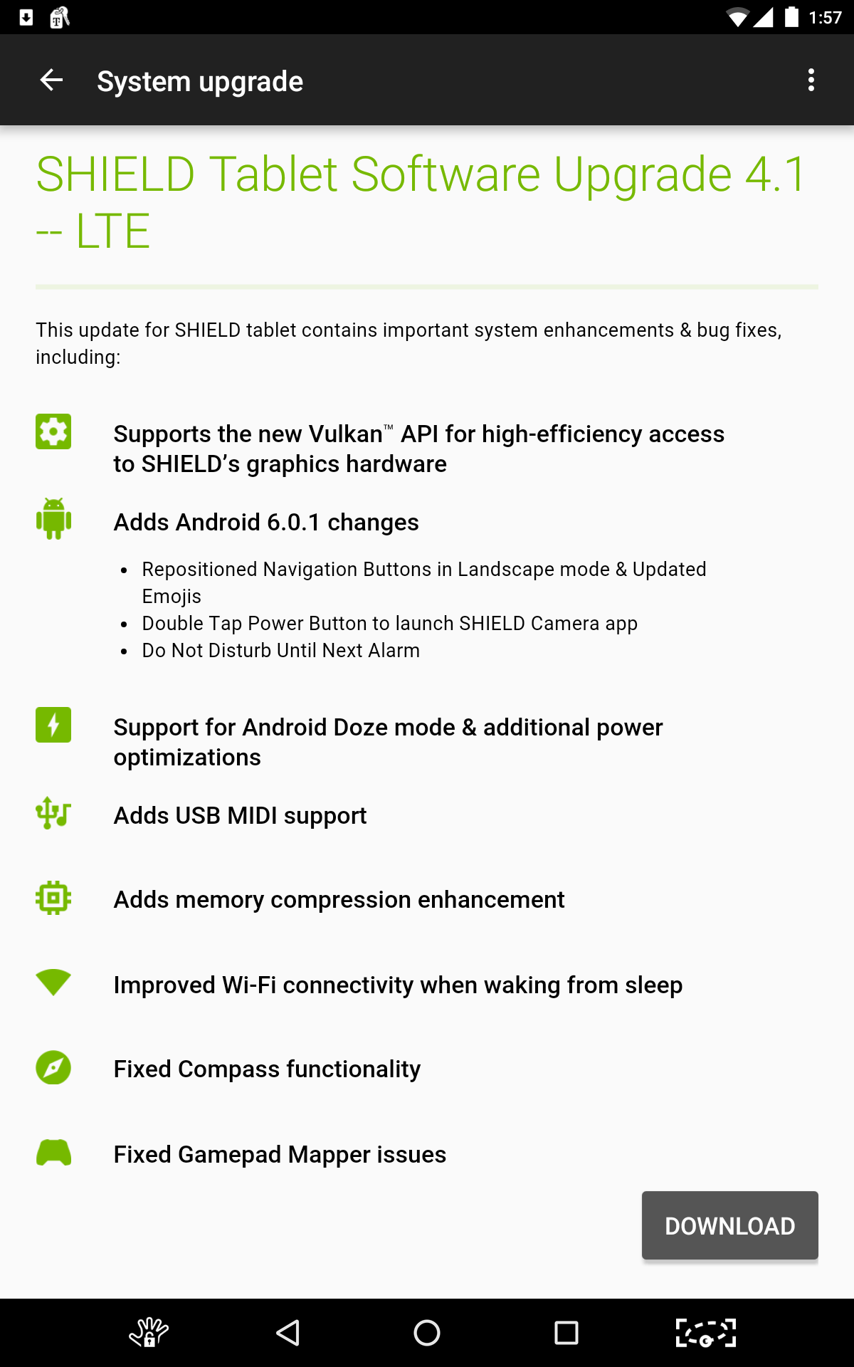 NVIDIA Announces Android 6.0.1 Update For SHIELD Tablet, Marshmallow ... NVIDIA Announces Android 6.0.1 Update For SHIELD Tablet, Marshmallow ...