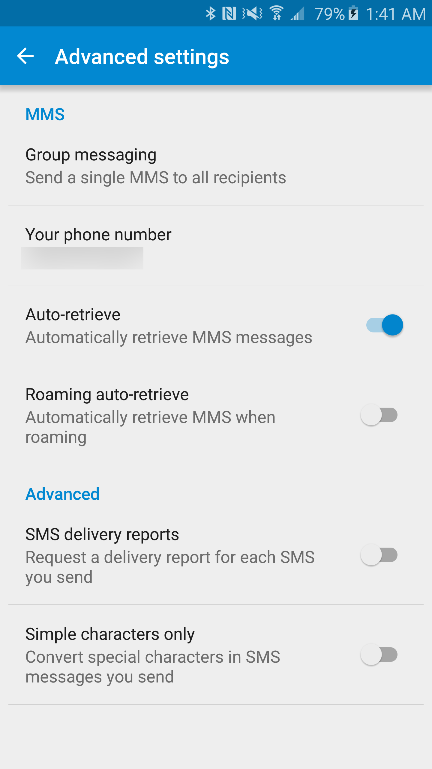 Messenger 1.8.266 Adds A SIM Card Messages Manager [APK Download]
