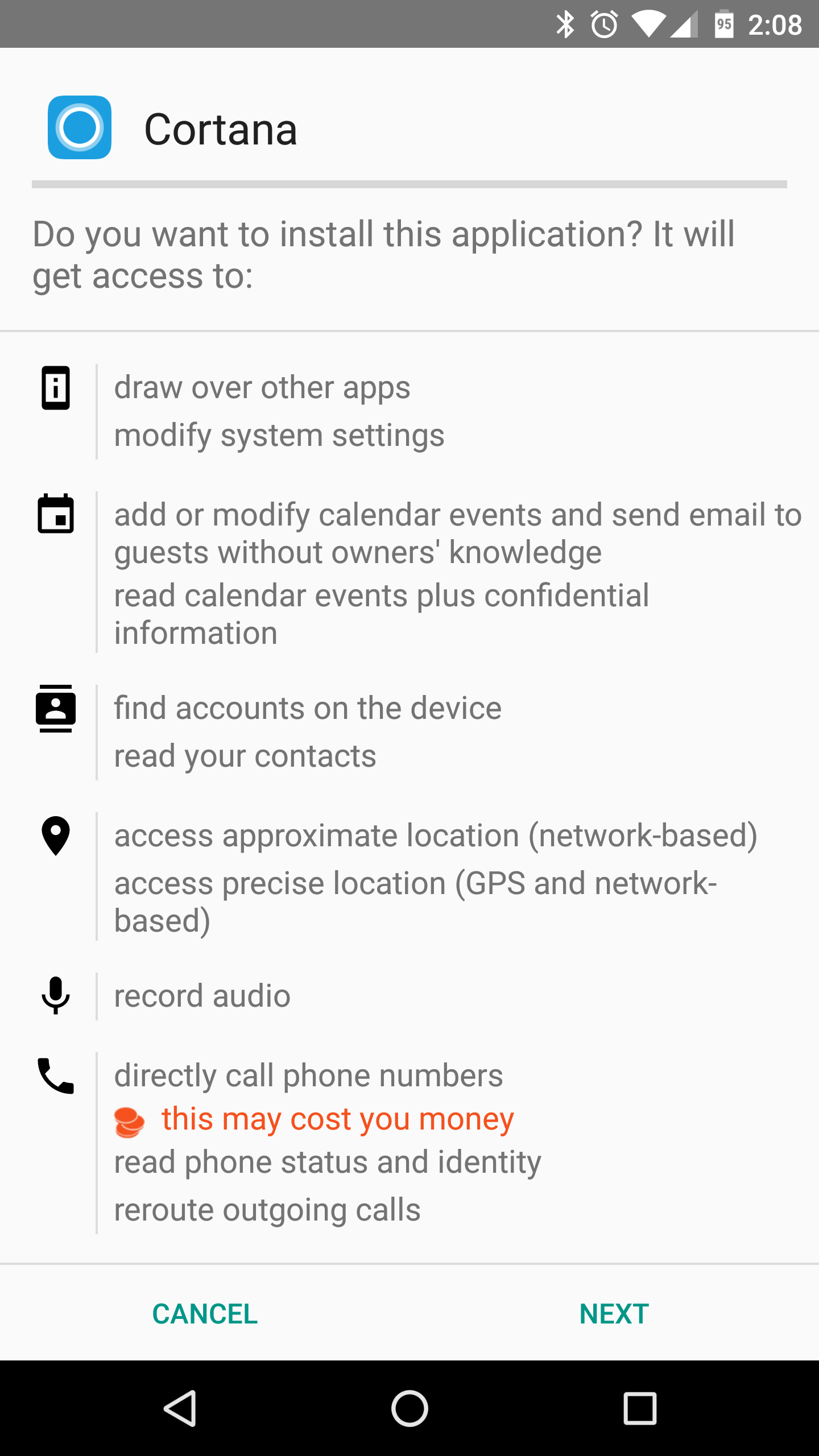 Android N Developer Preview 3 Includes A Tweaked Package Installer UI