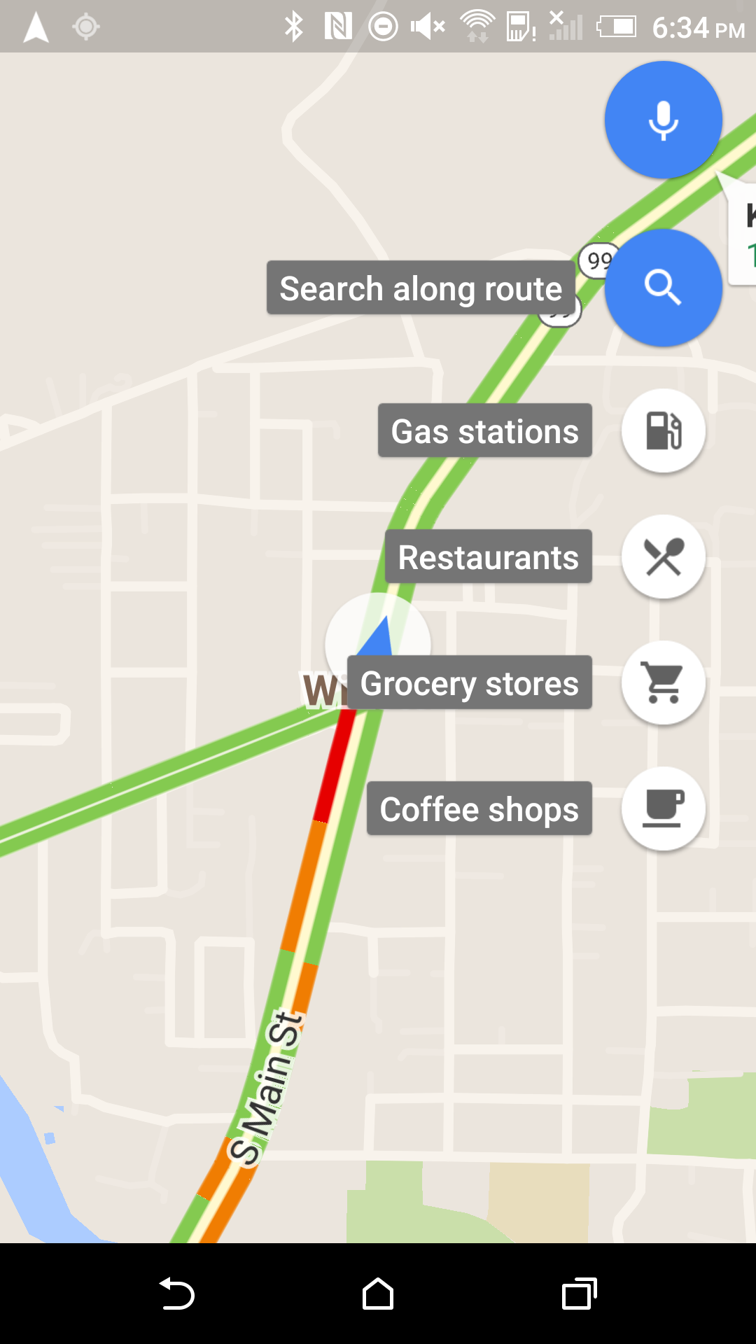Google Maps v9.26.1 Adds Search Along Route For Walking And Bicycling ...