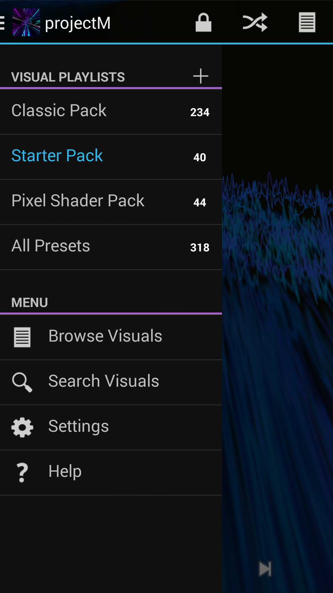 ProjectM Music Visualizer Adds Chromecast Support And A Dash Of ...