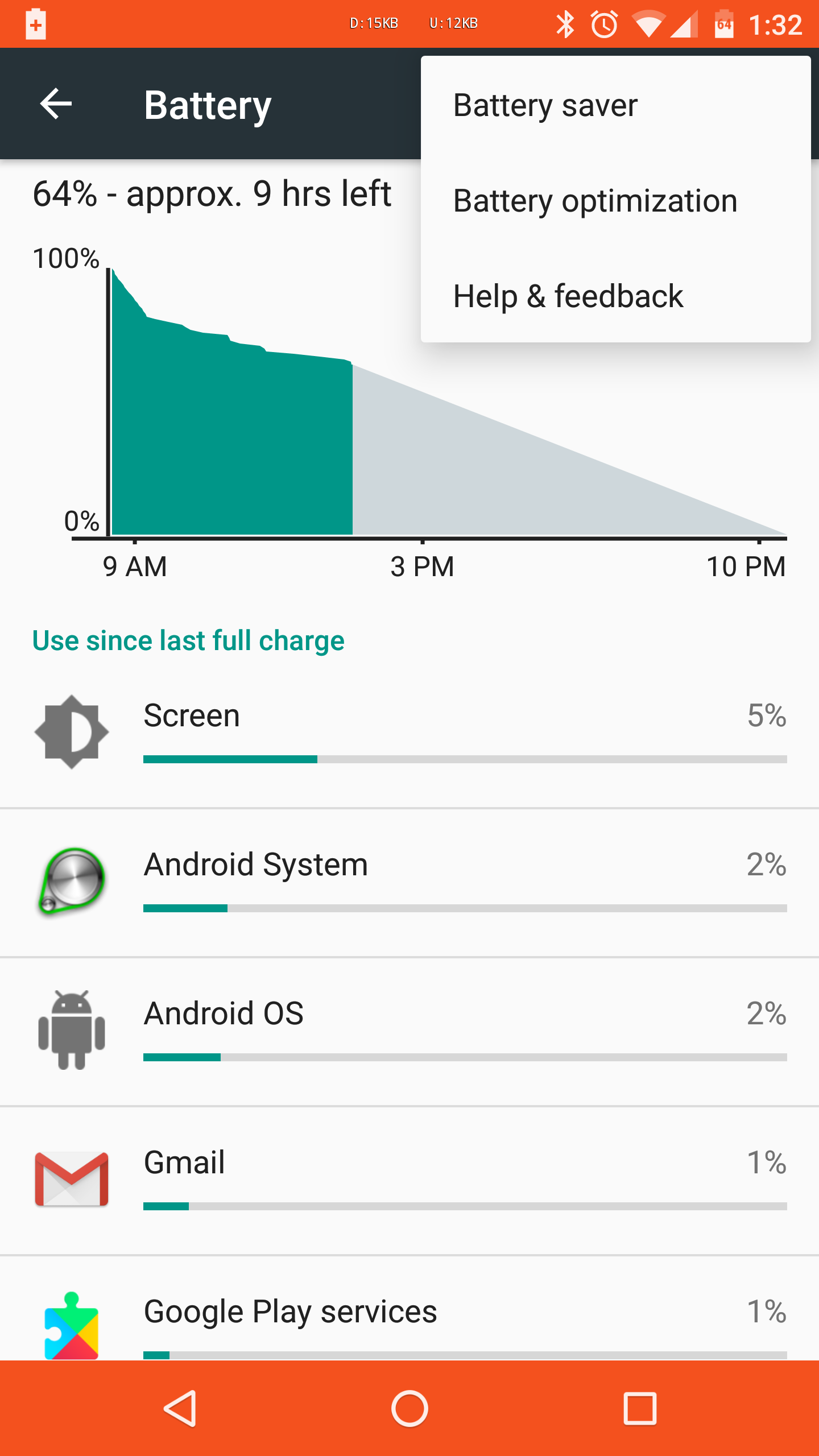 Android N Feature Spotlight: Visual Changes To Battery Notification ...