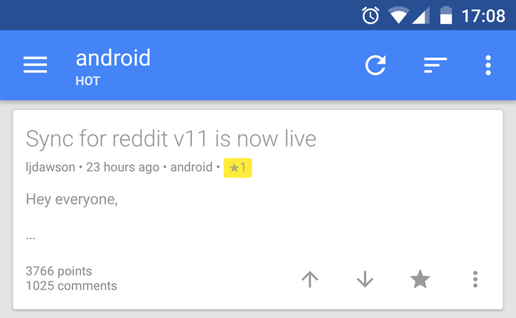 Sync For Reddit Gets Massive Update To V11, Rebuilt From The Ground Up ...