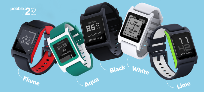 Pebble Launches Kickstarter For Pebble 2, Time 2, And Core