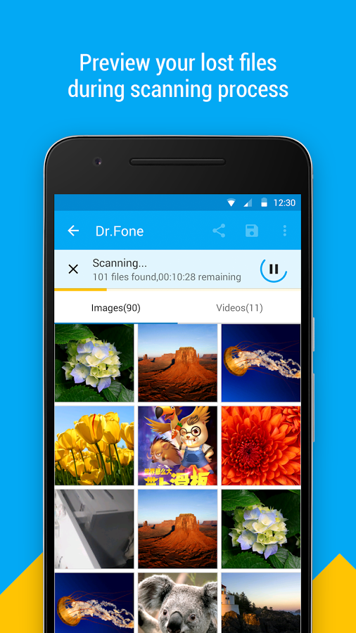 Dr.Fone Recovers Deleted Photos, Messages, And Contacts Along With Even ...
