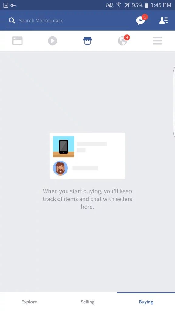 Facebook Marketplace Starts Showing Up Inside The Android App