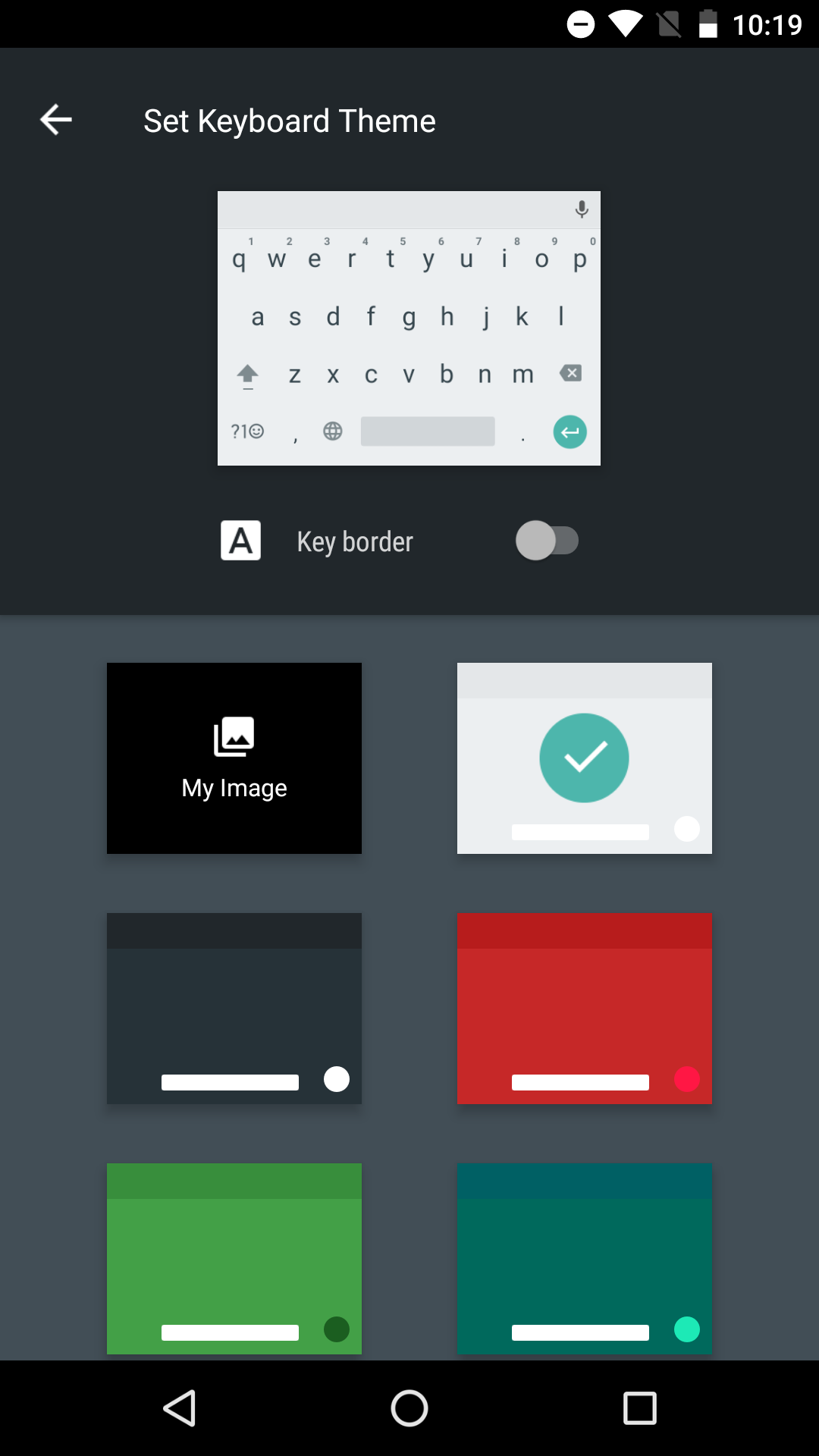 Android N Preview 3 Brings Google Keyboard 5.1: Themes And Emojis ...