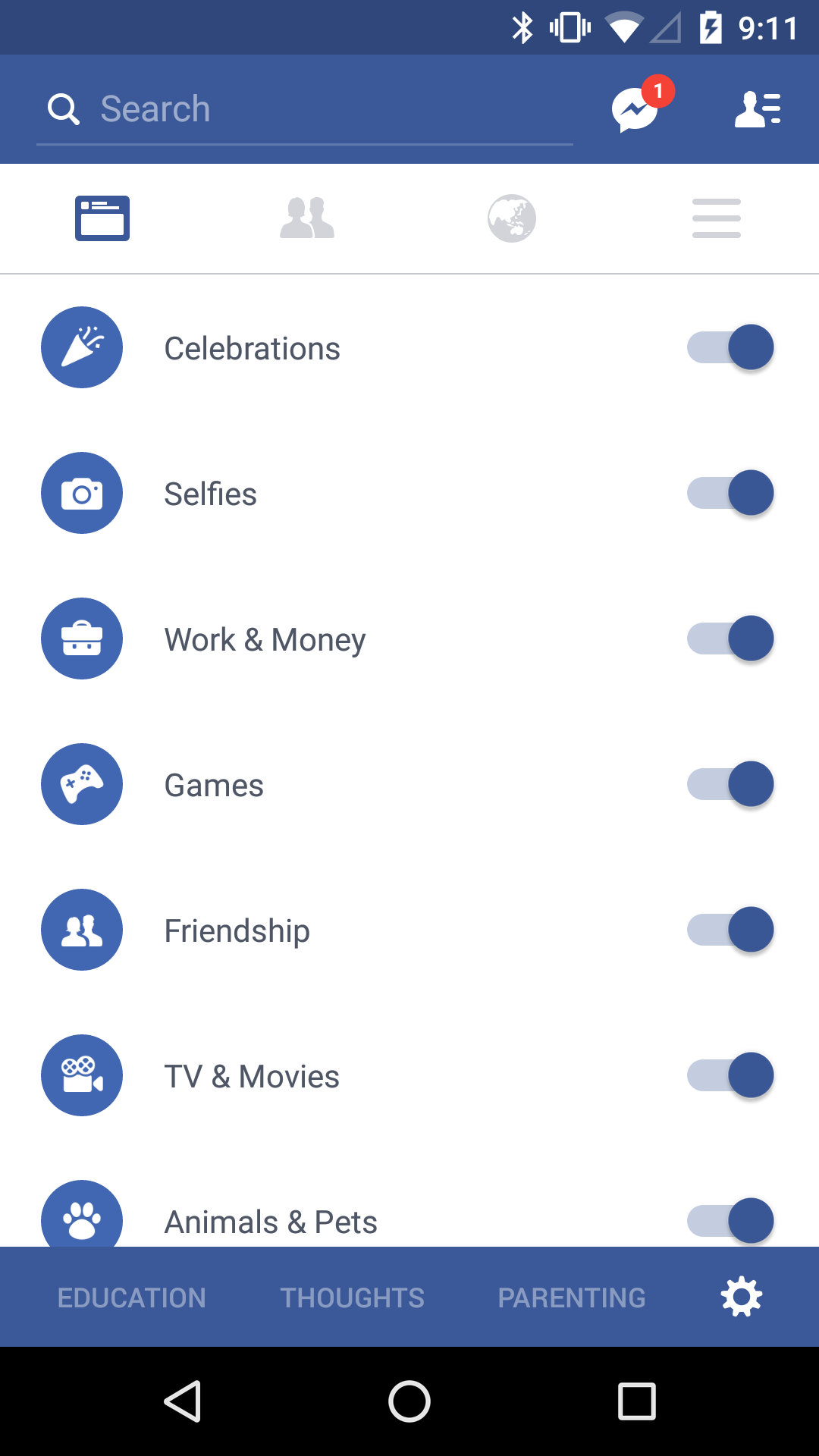 Facebook Testing New Sharing Popup, Bottom Ribbon And Live Video Tab ...