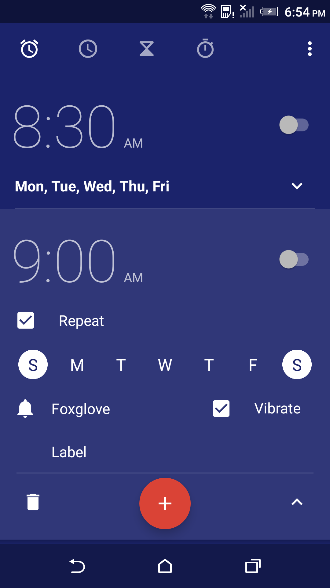 Google Clock v4.4 Adds Inline Volume Control And Vibrating Timers, Changes Some Visuals, And ...