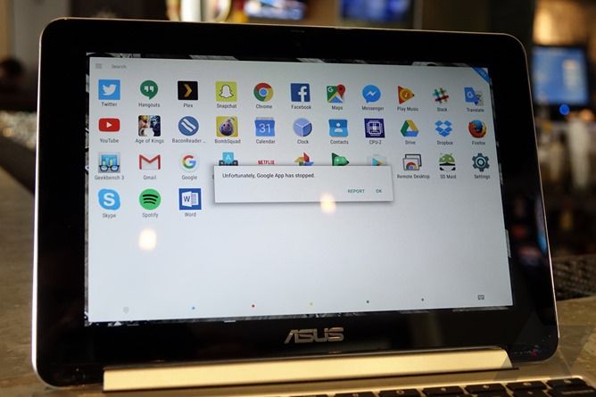 Android apps on Chrome OS: hands-on and initial thoughts