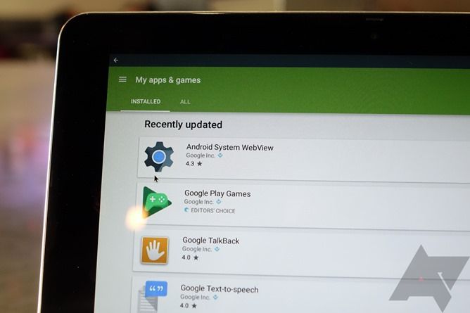 Android apps on Chrome OS: hands-on and initial thoughts
