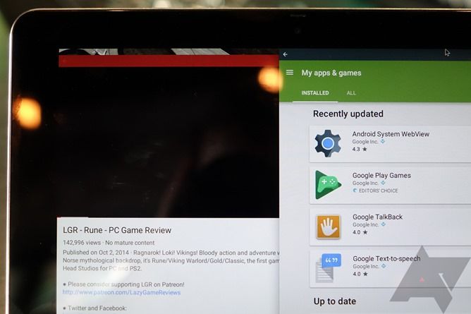 Android apps on Chrome OS: hands-on and initial thoughts