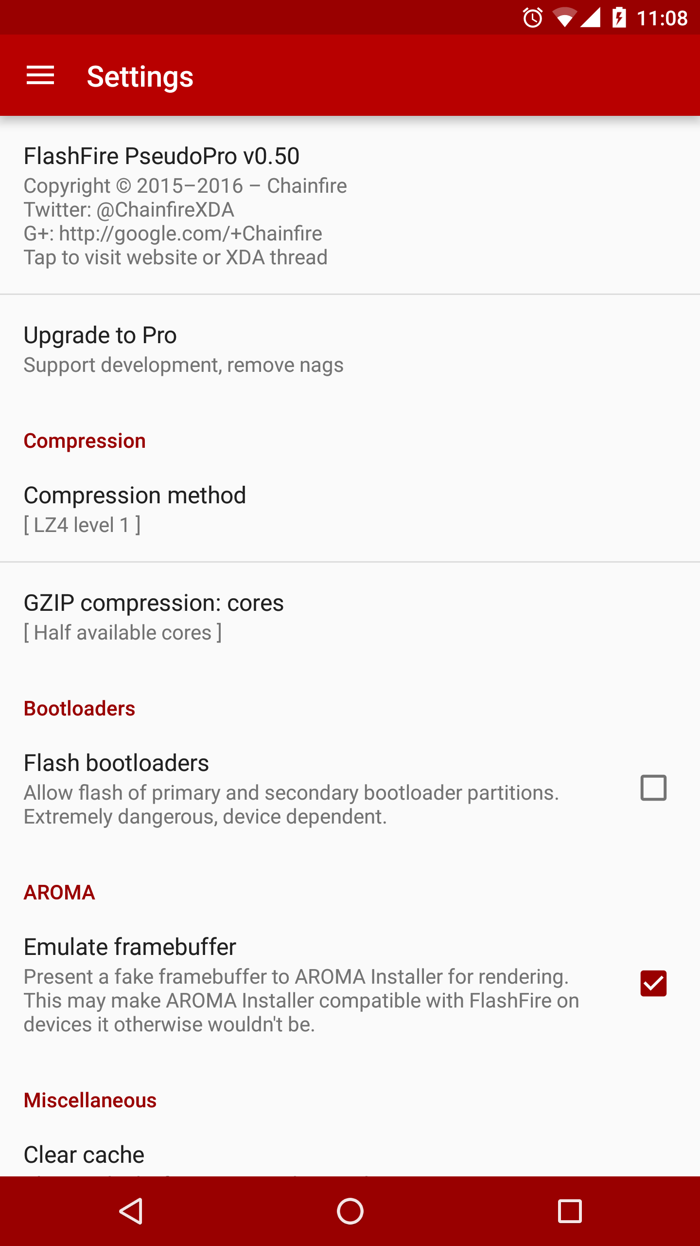 Chainfire's FlashFire No Longer Limited To Beta Testers, Now Available ...