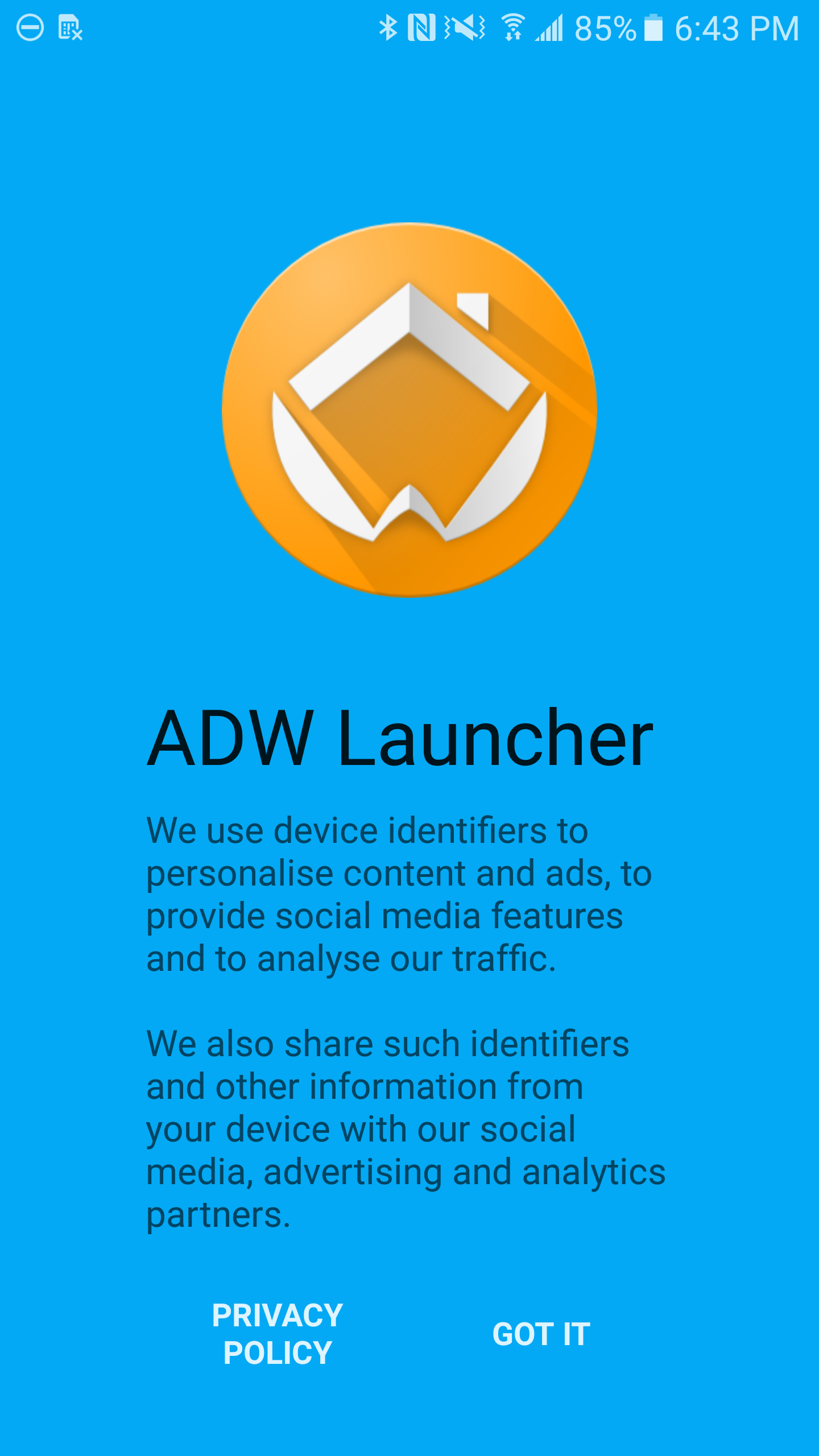 5 years later, ADW Launcher 2.0 has been released - no, you are not ...