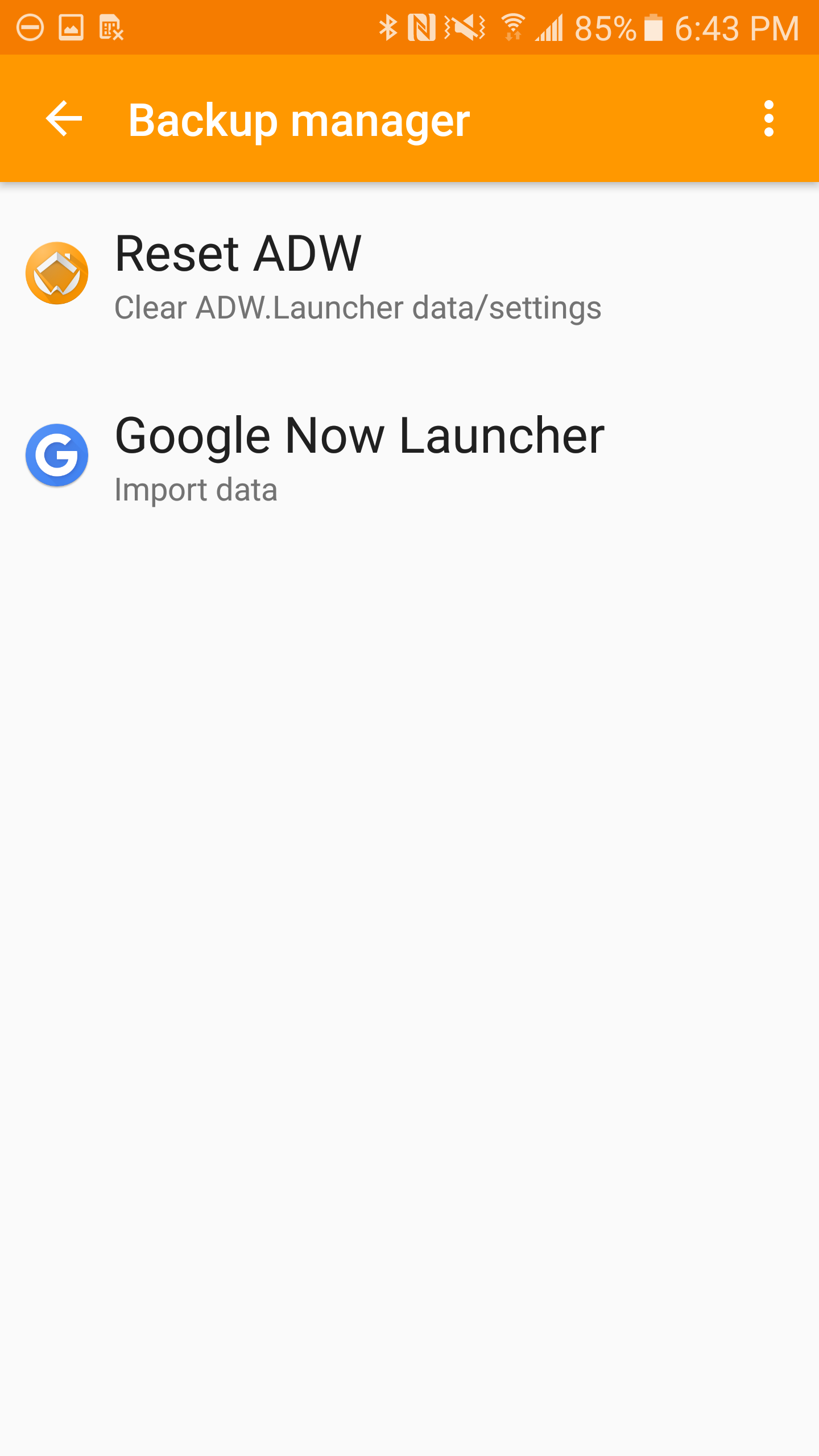 5 years later, ADW Launcher 2.0 has been released - no, you are not ...