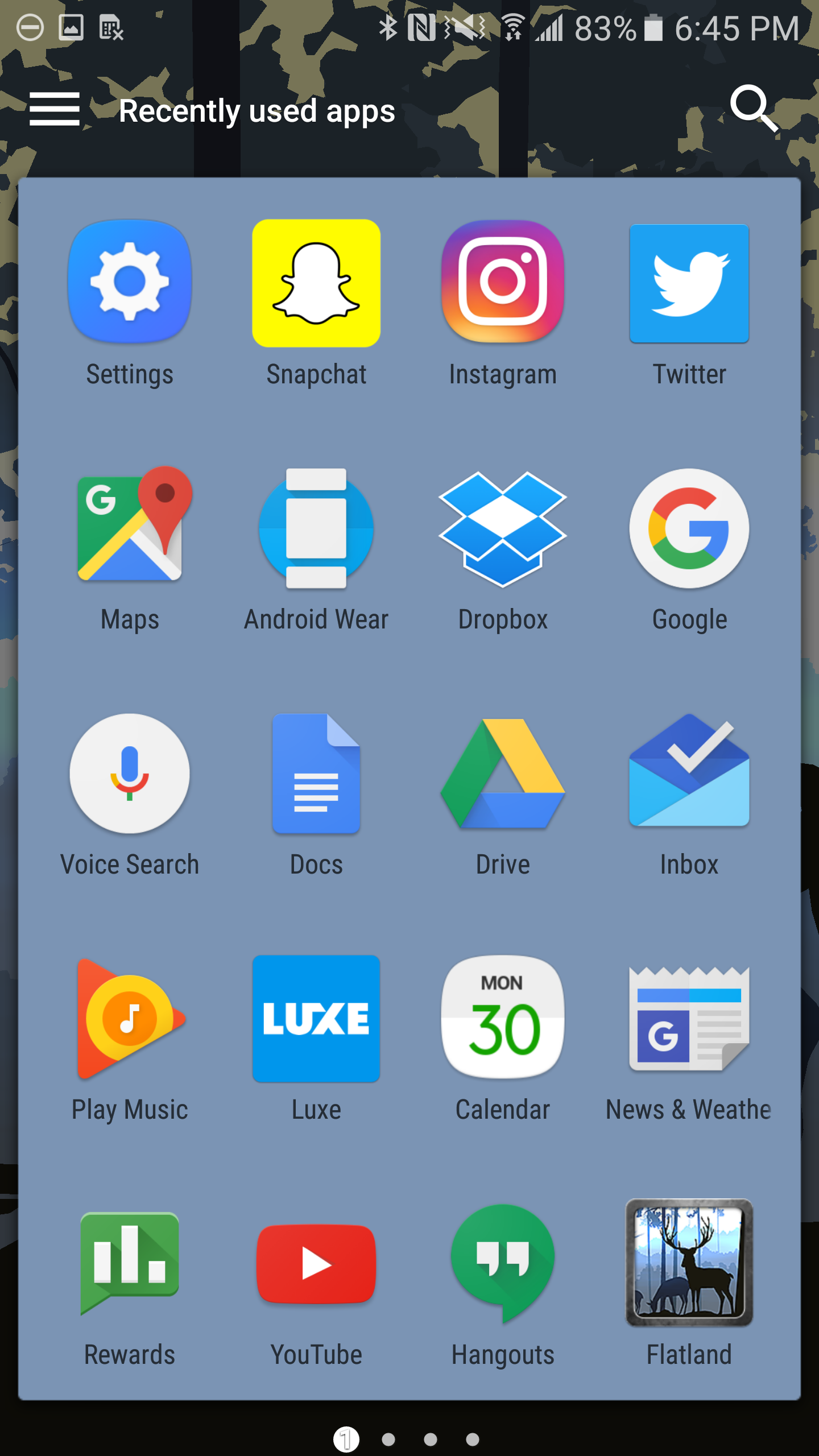 5 years later, ADW Launcher 2.0 has been released - no, you are not ...