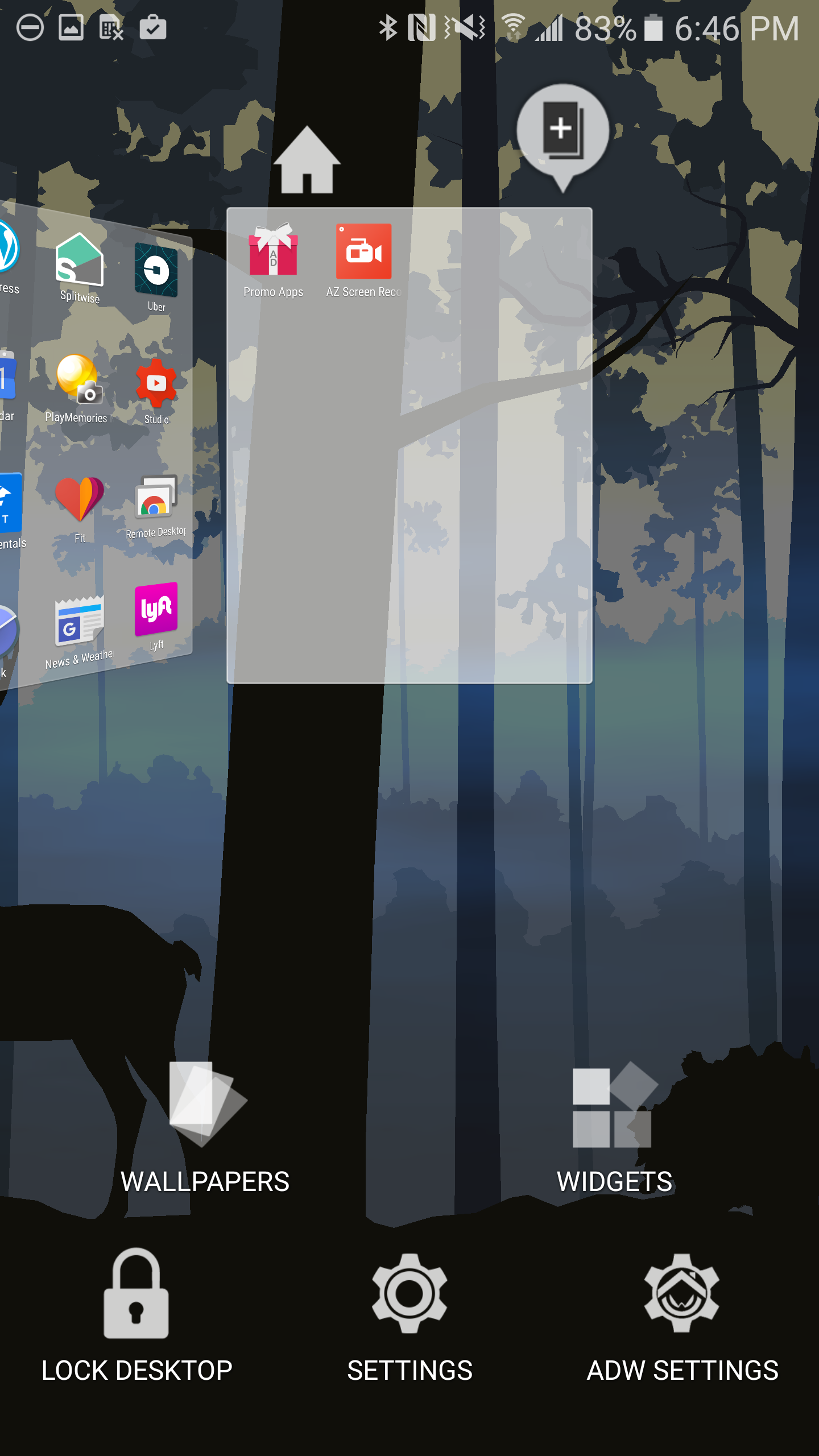 5 years later, ADW Launcher 2.0 has been released - no, you are not ...