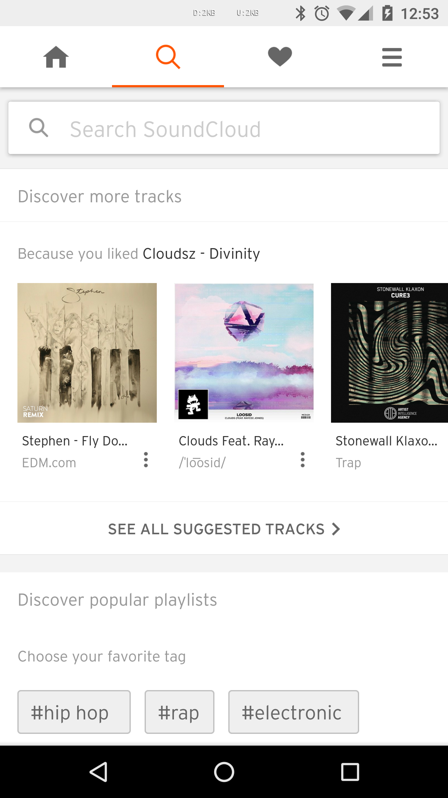 SoundCloud introduces Suggested Tracks, starts recommending music based ...