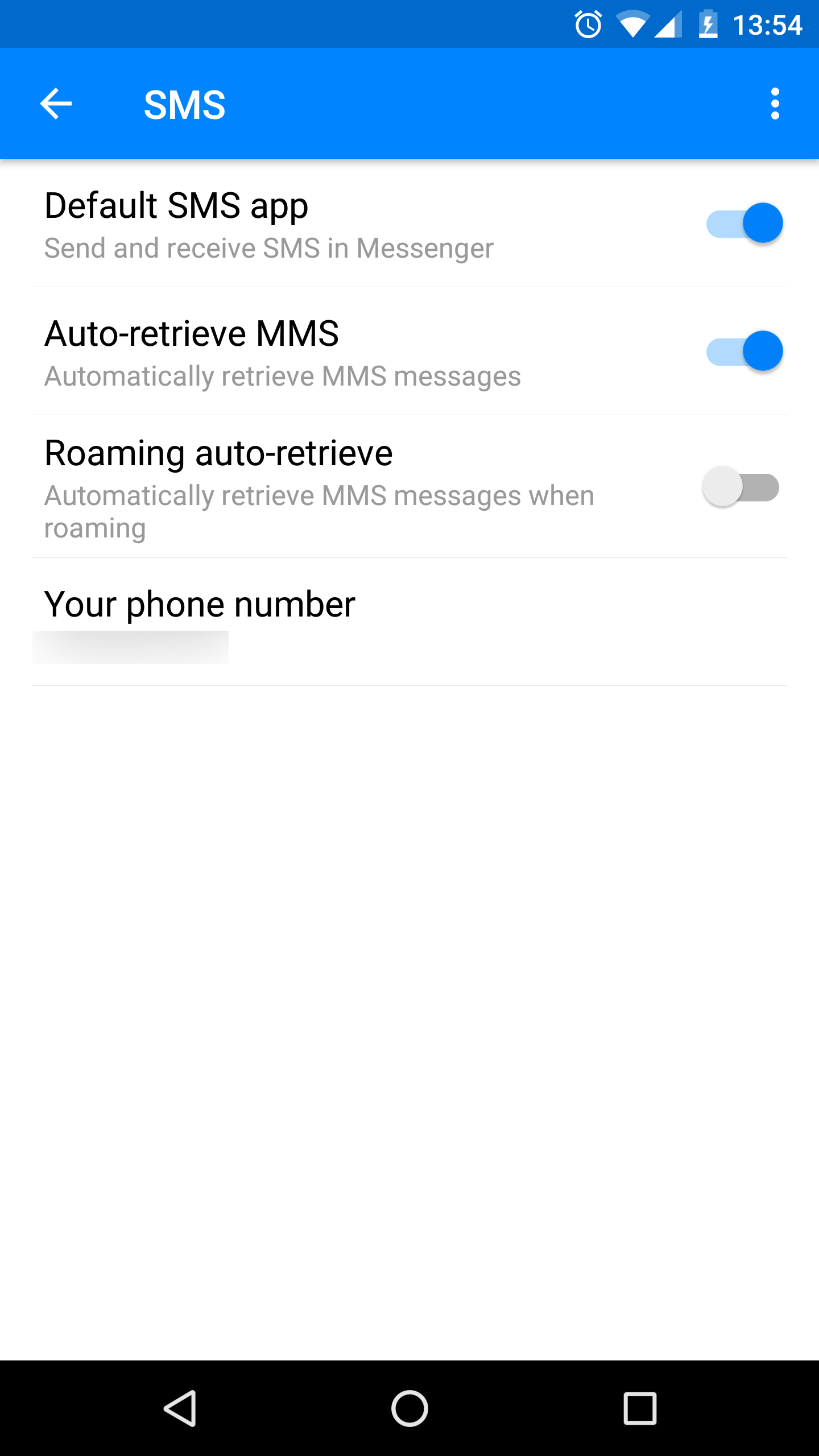 SMS Returns In Latest Facebook Messenger Beta