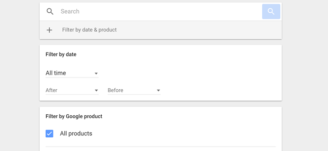 Google launches new My Activity site, reaffirms Google knows basically ...