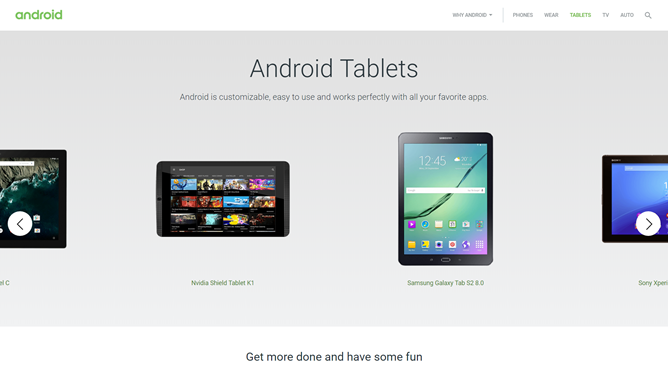 Google refreshes its Android.com feature pages, gets rid of Android One ... Google refreshes its Android.com feature pages, gets rid of Android One ...
