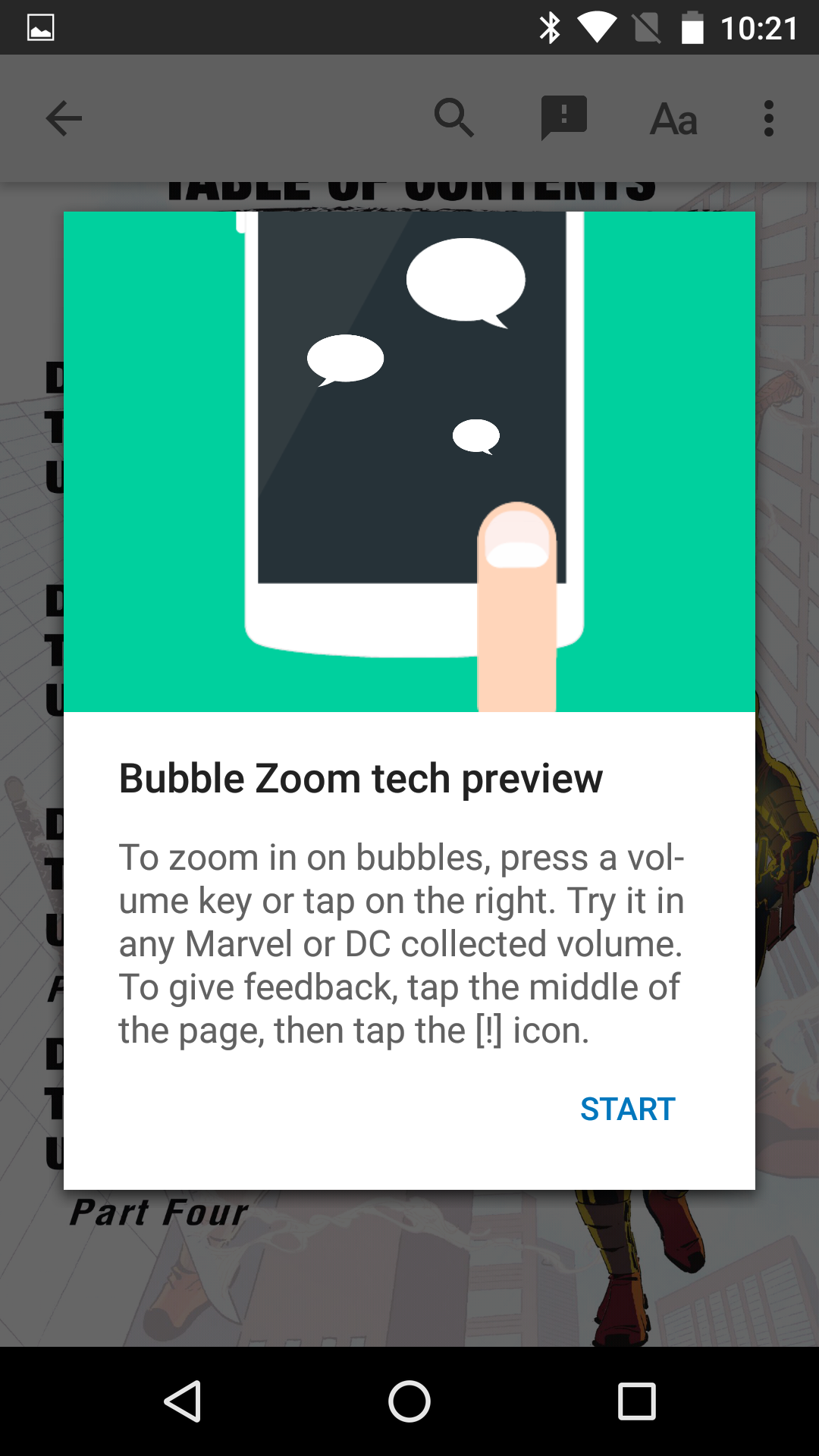 Google introduces Bubble Zoom preview for an easier comic book reading ...